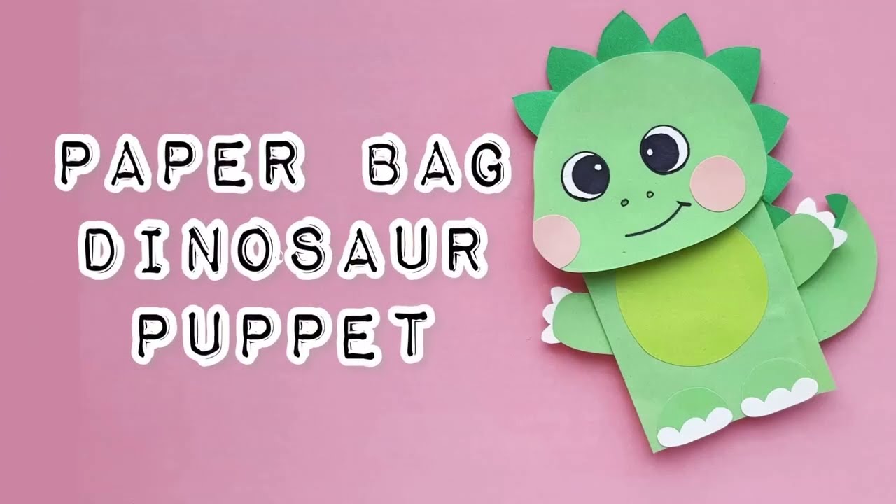 15 Best Dinosaur Crafts to Try Today - Sunshine Crafts