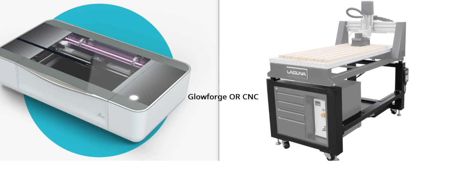Comparing a Glowforge vs a CNC Machine: Which One Should You Choose ...